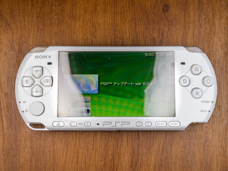 2025年最新！PSPにカスタムファームウェアARK-4を超簡単に導入する！ゲームの吸い出しについても触れる！