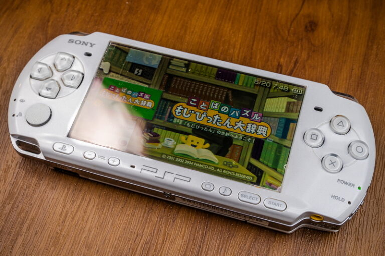 2025年最新！PSPにカスタムファームウェアARK-4を超簡単に導入する！ゲームの吸い出しについても触れる！